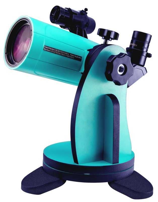 Acuter MaksyGo 60 Mini Mak Dobsonian Telescope - Rother Valley Optics Ltd